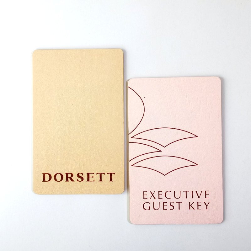 Wooden Hotel Key Card - Smart Innovation The Best Hotel Card Provider